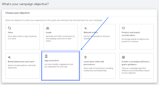 Tutorial membuat Google UAC (Universal App Campaign) dengan objective ...