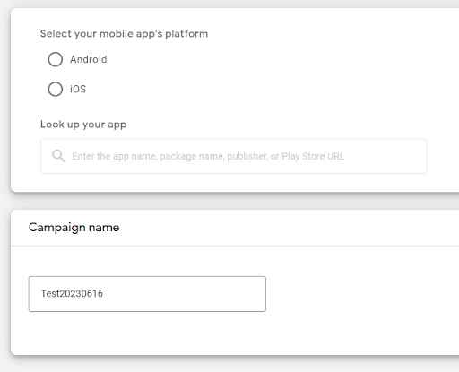 Tutorial membuat Google UAC (Universal App Campaign) dengan objective ...