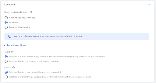 Tutorial membuat Google UAC (Universal App Campaign) dengan objective ...