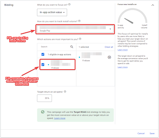 Tutorial membuat Google UAC (Universal App Campaign) dengan objective ...