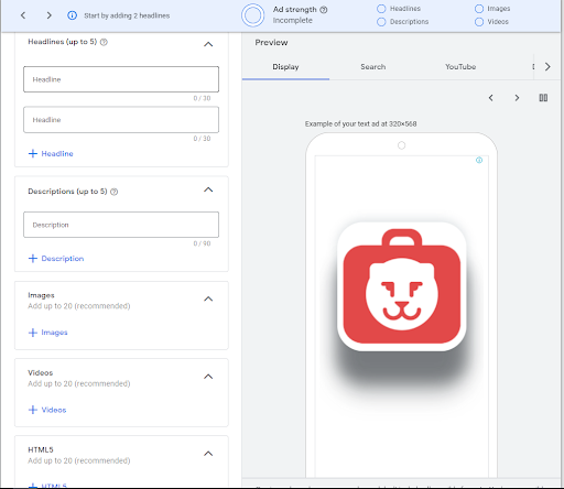 Tutorial membuat Google UAC (Universal App Campaign) dengan objective ...